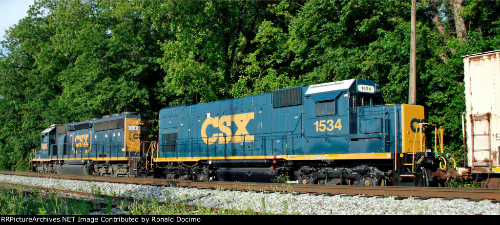 CSX 1534 CSX 8089